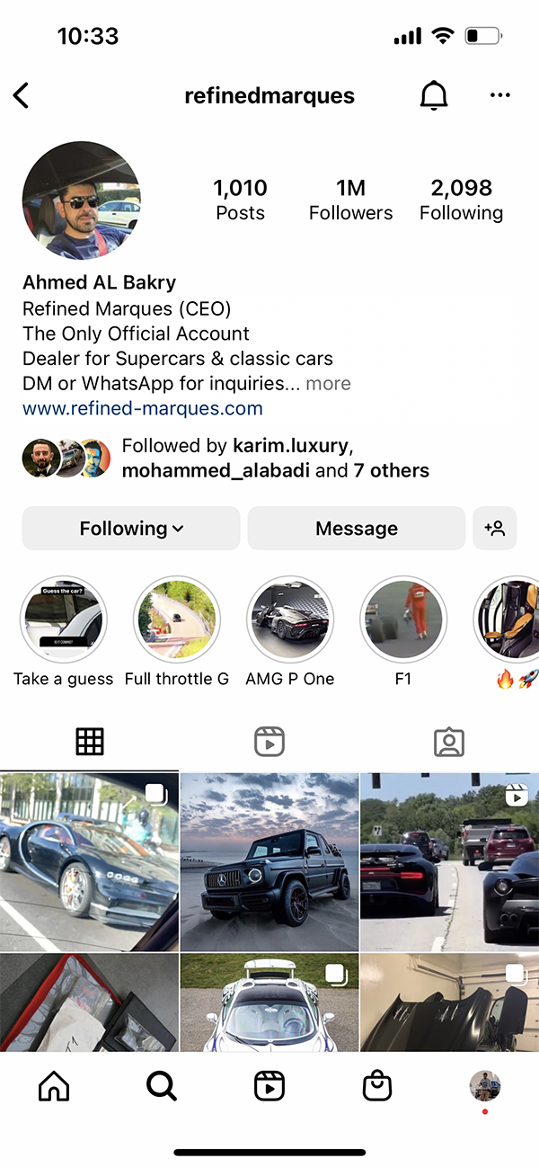 Best car Influencers and Bloggers in Dubai- CAR PHOTOGRAPHER
